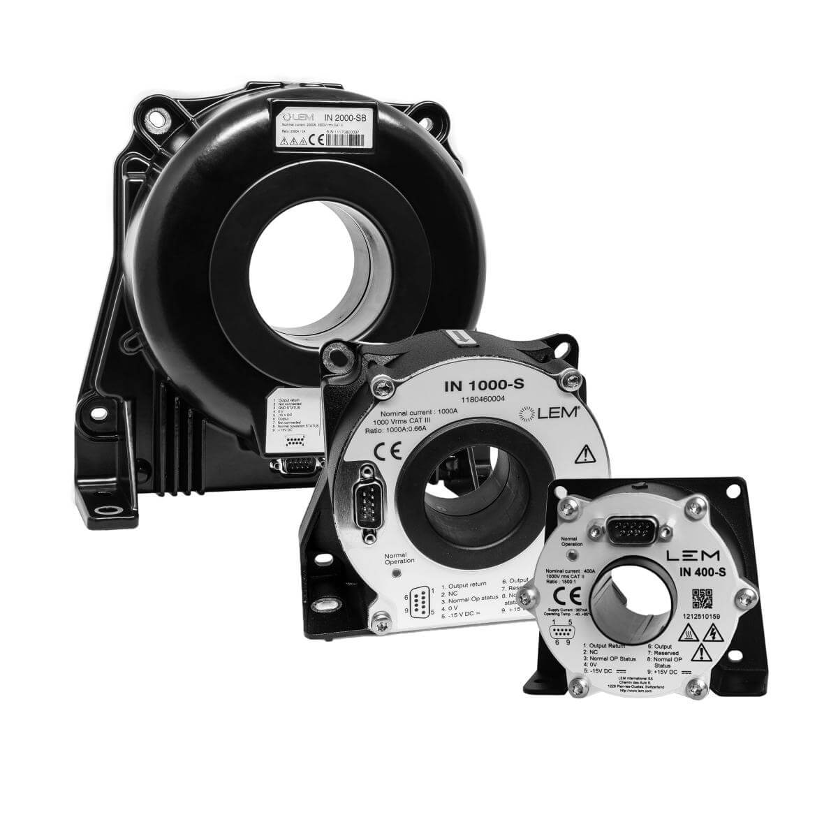 IN Series | Ultra-accurate currents sensors 100 to 2000 A